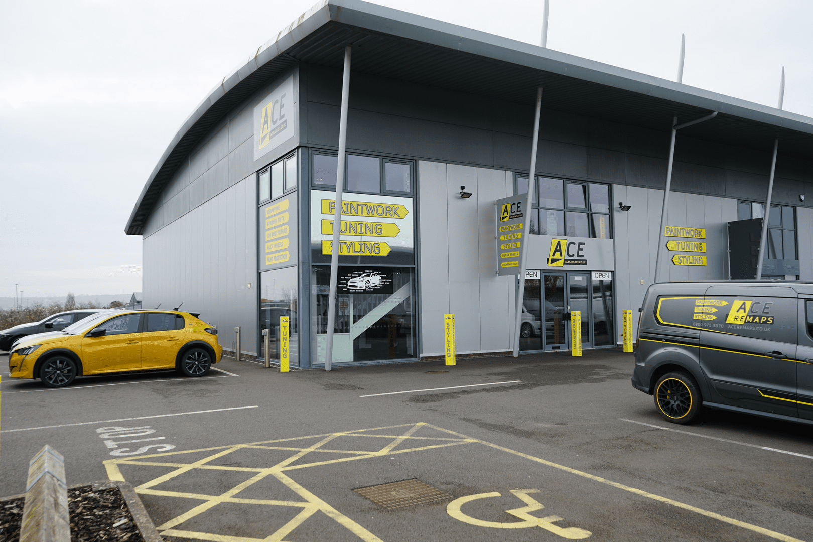 Insurance Nominated Repairs - Ace Car Care